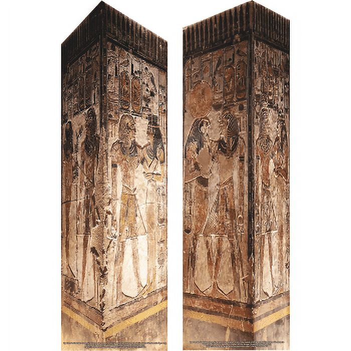 H13571 Double Pillar Pack Valley of Kings Chamber Ancient Egypt Tomb ...