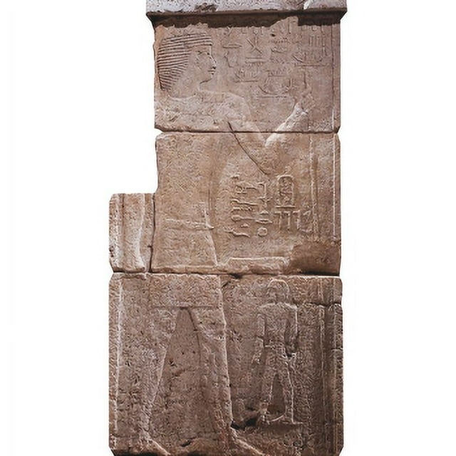 H13574 Mastaba Cult Chapel Merib Ancient Egyptian Hieroglyphic Stone ...