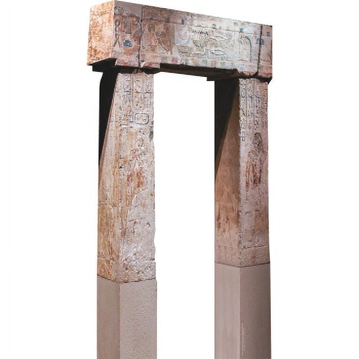 H13575 Egyptian Tomb Temple Stone Column Arch Cardboard Cutout Standee ...
