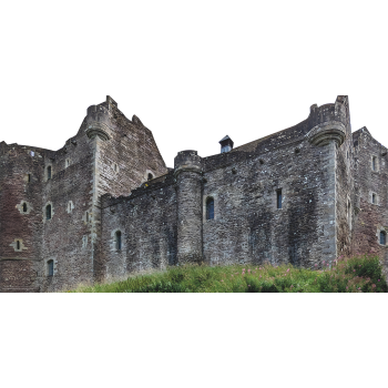 H13591 Doune Castle Medieval Stronghold Scotland Holy Python Grail ...