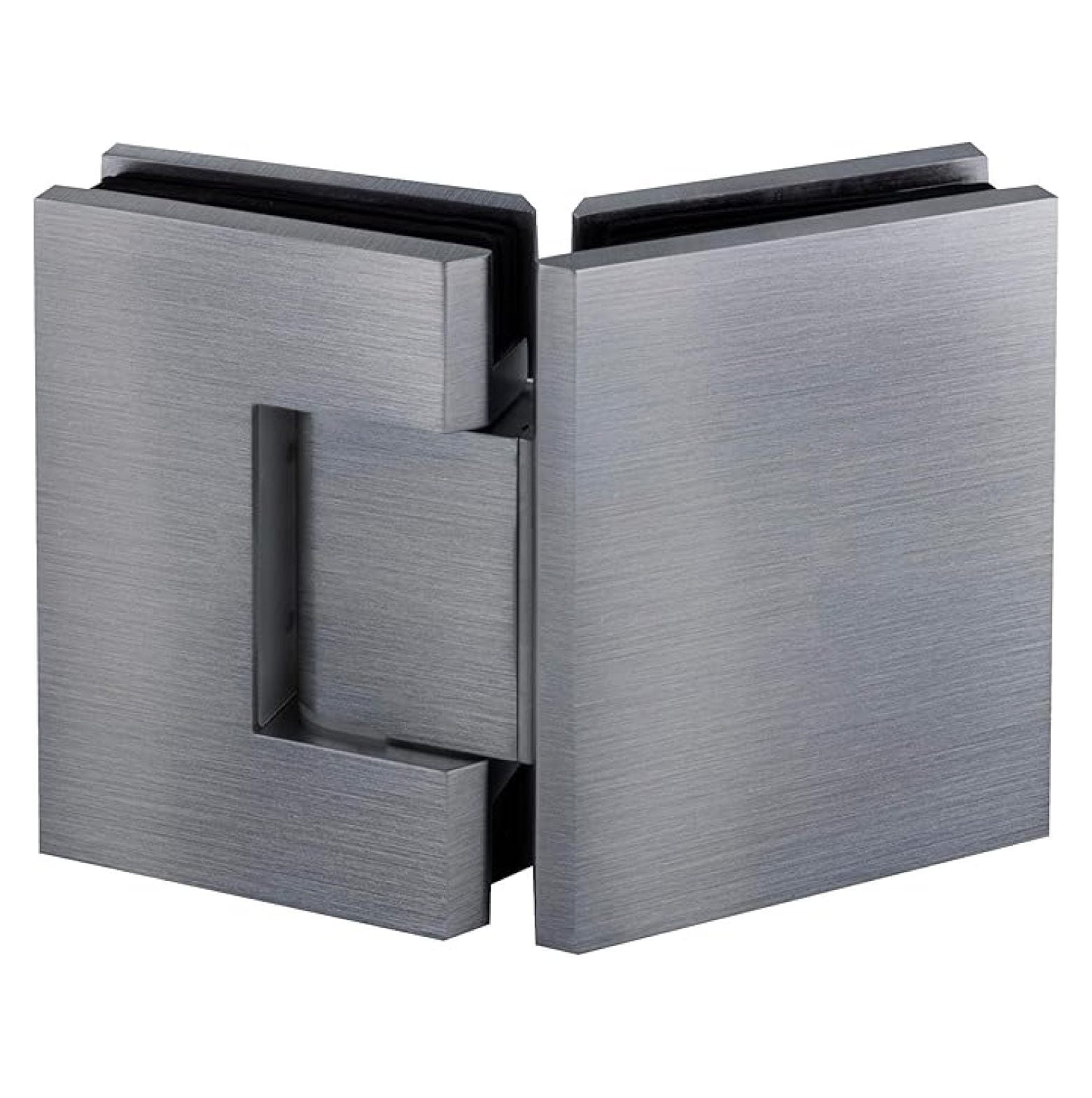H135GTGASC Adjustable Designer Series Glass to Glass Door Hinge 135 ...