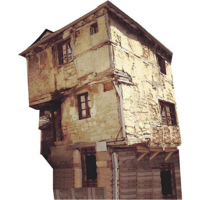 H13615 Maison de Jeanne Oldest House in World Aveyron Cardboard Cutout ...