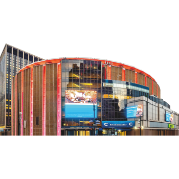H13620 Madison Square Garden Arena New York Cardboard Cutout Standee ...