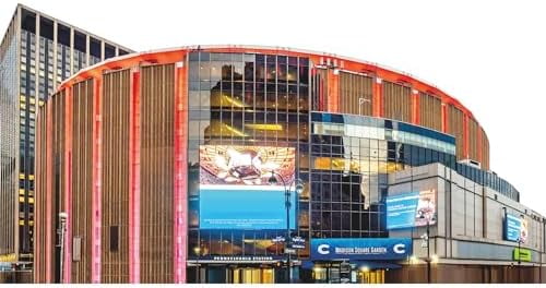 H13620 Madison Square Garden Arena New York Cardboard Cutout Standee ...