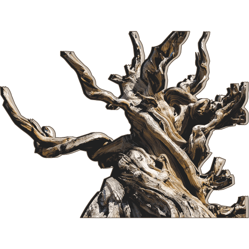 H13641 Methuselah World's Oldest Tree Great Basin Bristlecone Pine ...