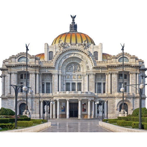 H13701 Palace of Fine Arts Mexico City Cardboard Cutout Standee Standup ...