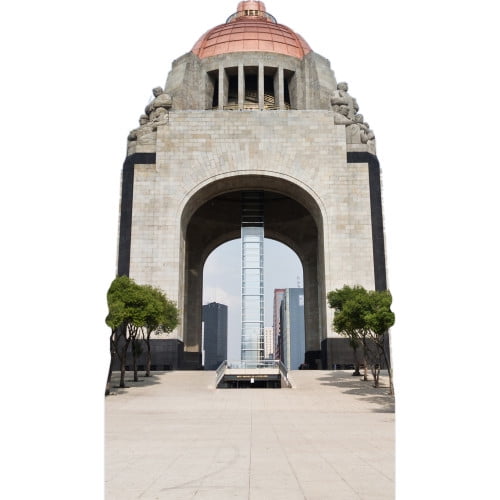 H13702 Monument to the Revolution Mexico City Cardboard Cutout Standee ...
