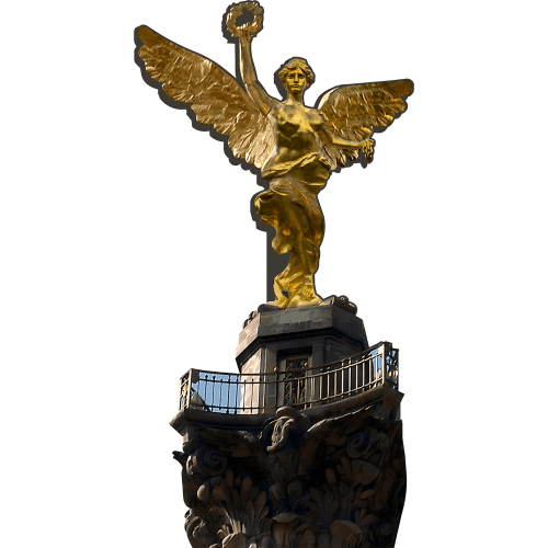 H13703 Angel of Independence Mexico City Cardboard Cutout Standee ...