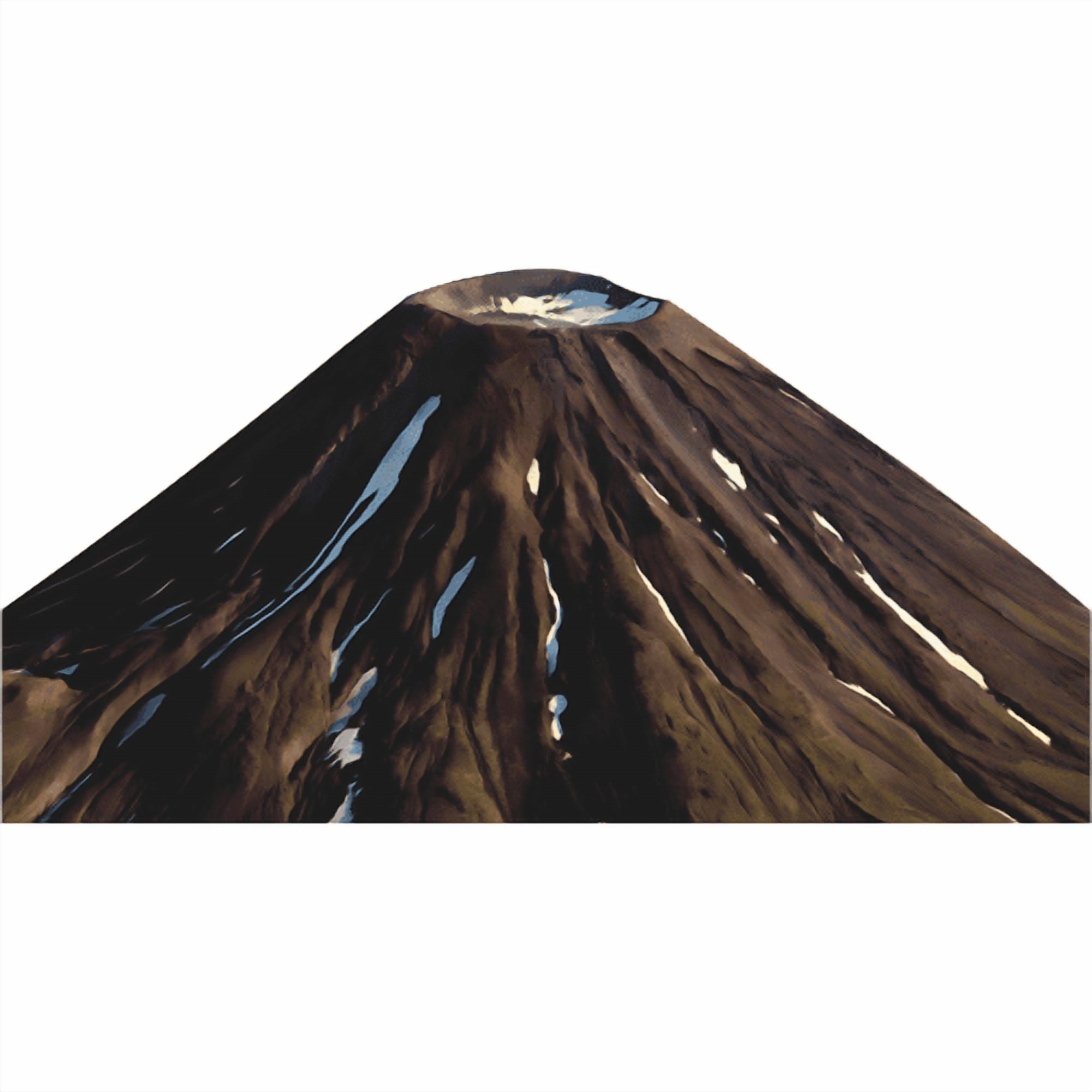 H13724 Krasheninnikov Russian Russian Volcano Cardboard Cutout Standee ...