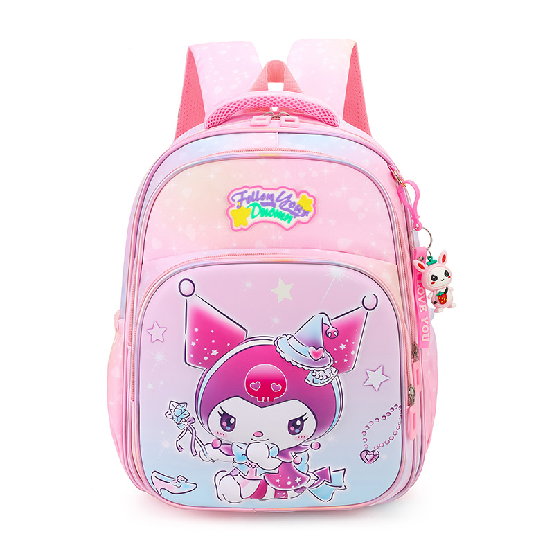 H14.2"(36cm) Kuromi Melody hard-shell backpack lightweight cute ...