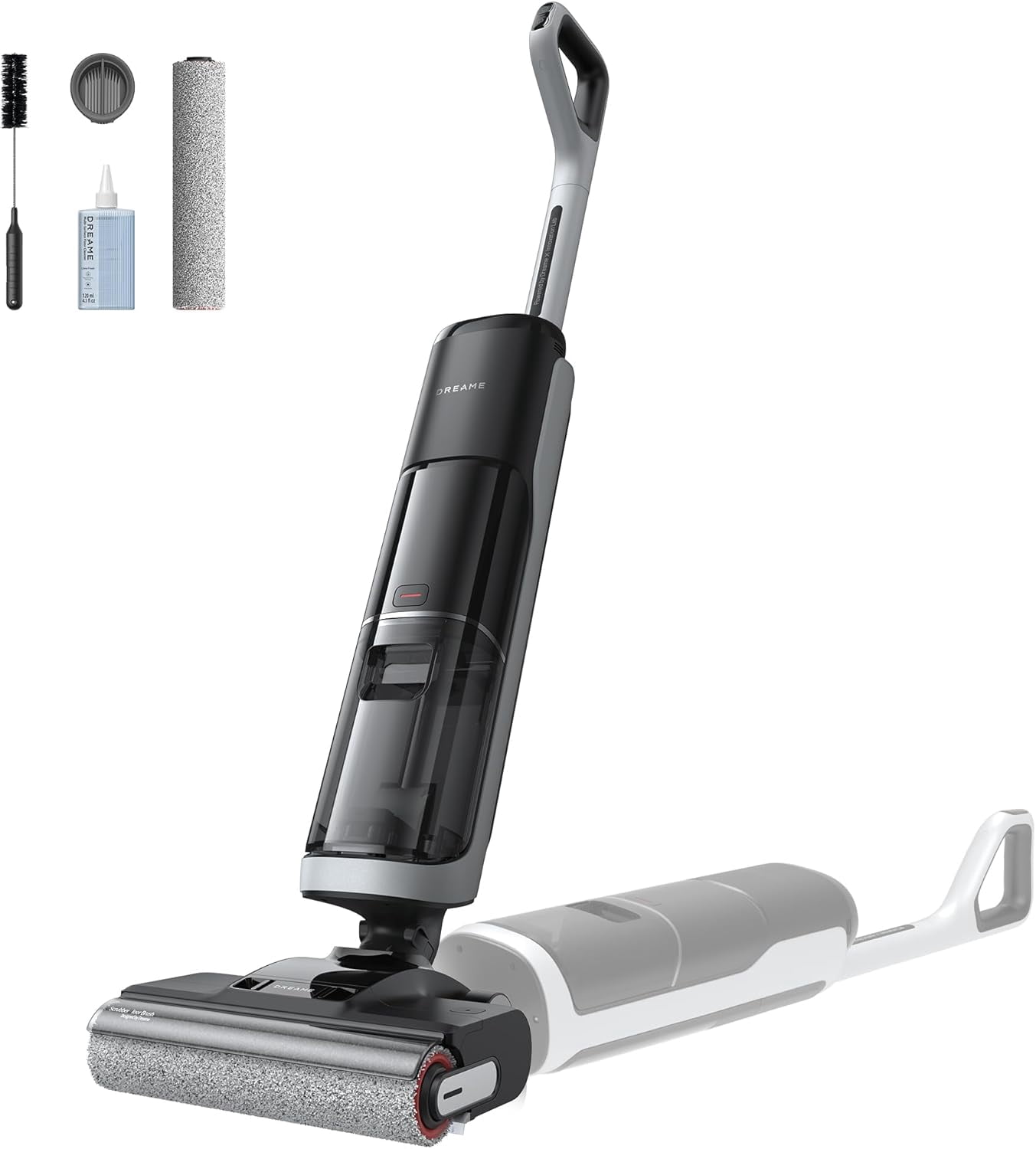 H14 Cordless Vacuum Mop, 180° Lie-Flat Wet Dry Vacuum cleaner, 140°F ...