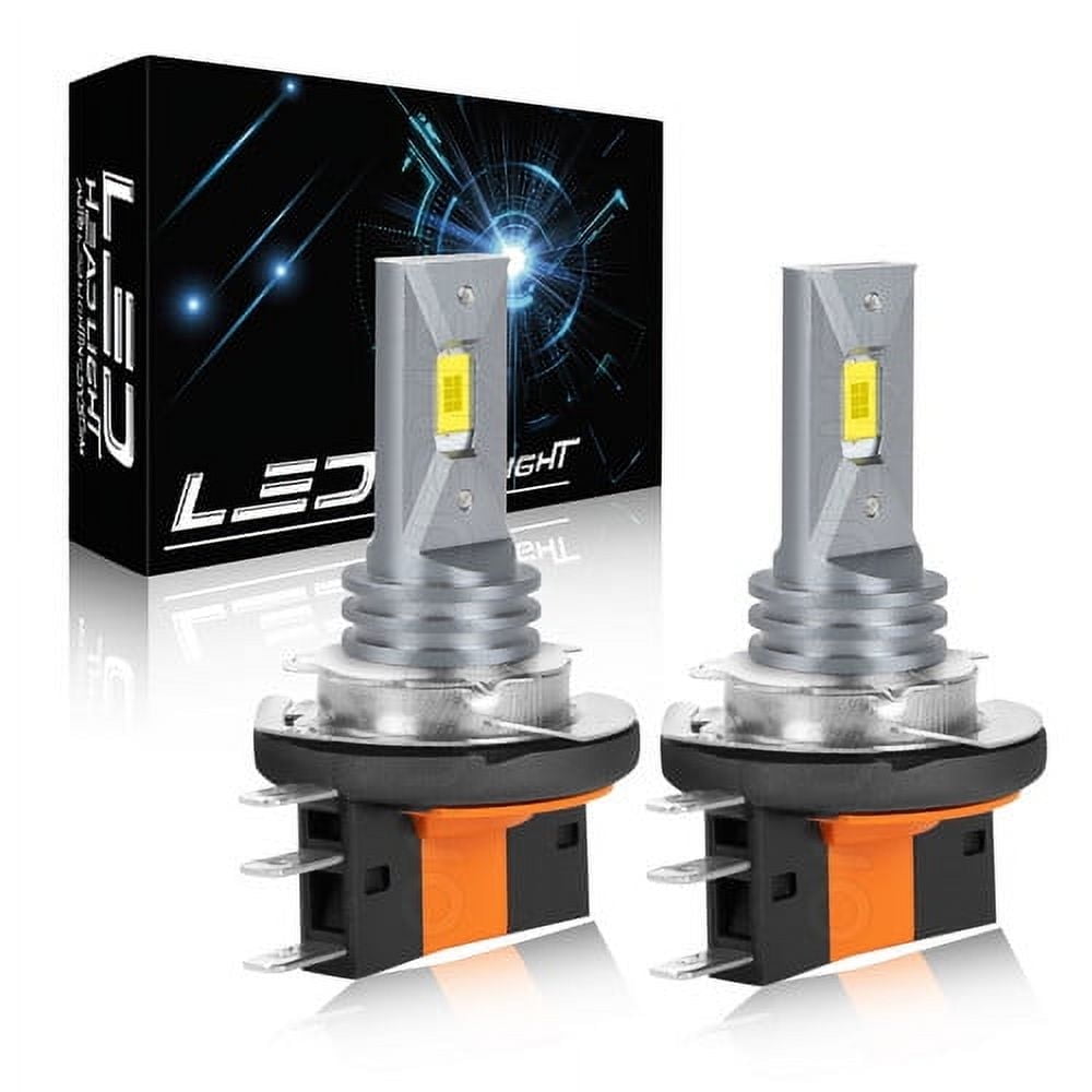 H15 LED Headlight High Beam DRL Bulbs For Mercedes-Benz Sprinter 2500 ...
