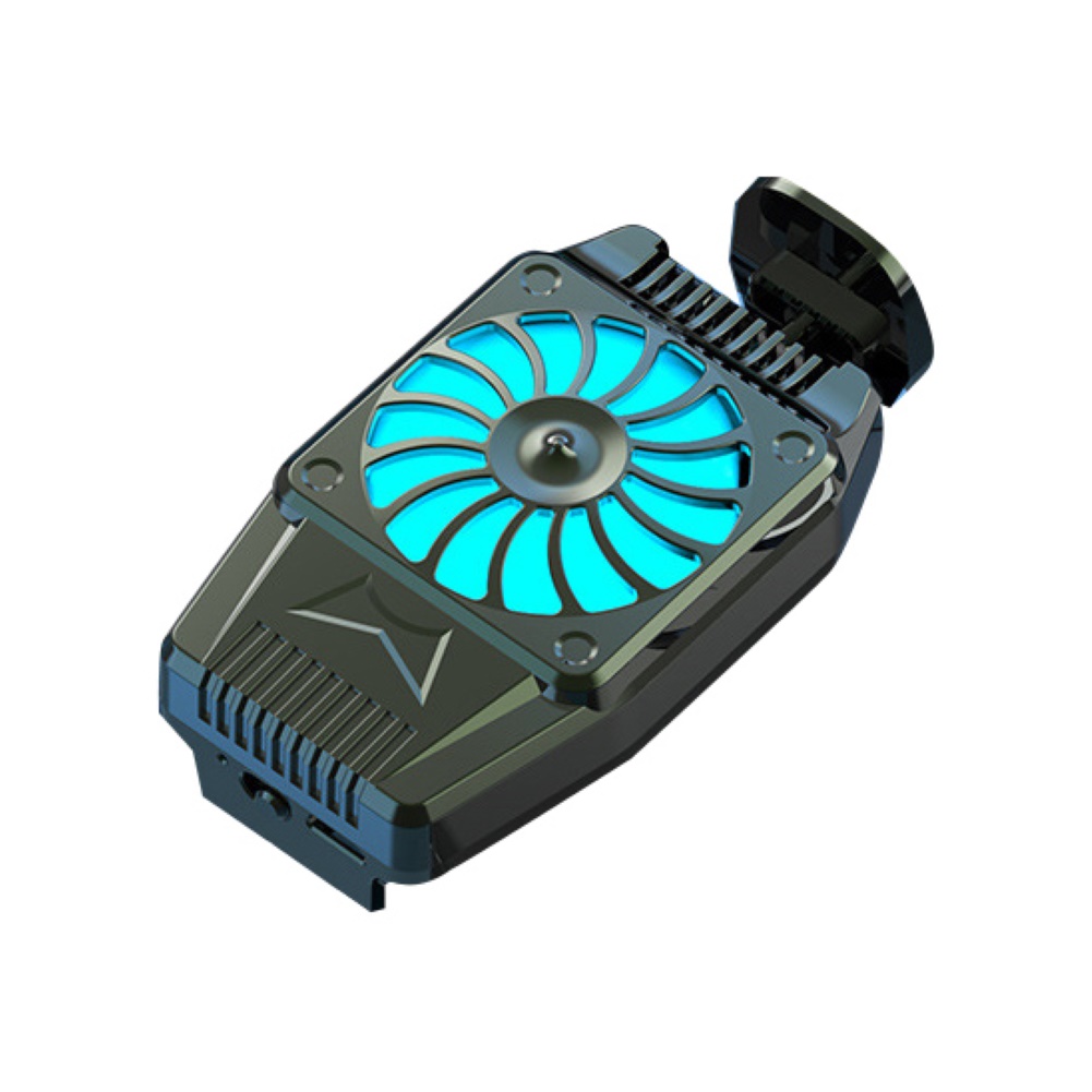H15 Universal Portable Mobile Phone Game Cooler Cooling Fan Radiator ...