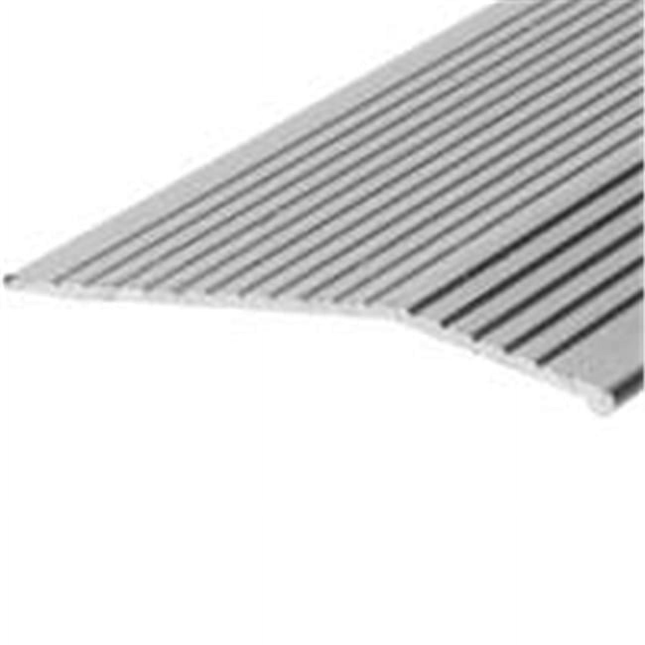 H1591FS3 Carpet Bar Fluted Silver, 2 x 36 In. - Walmart.com