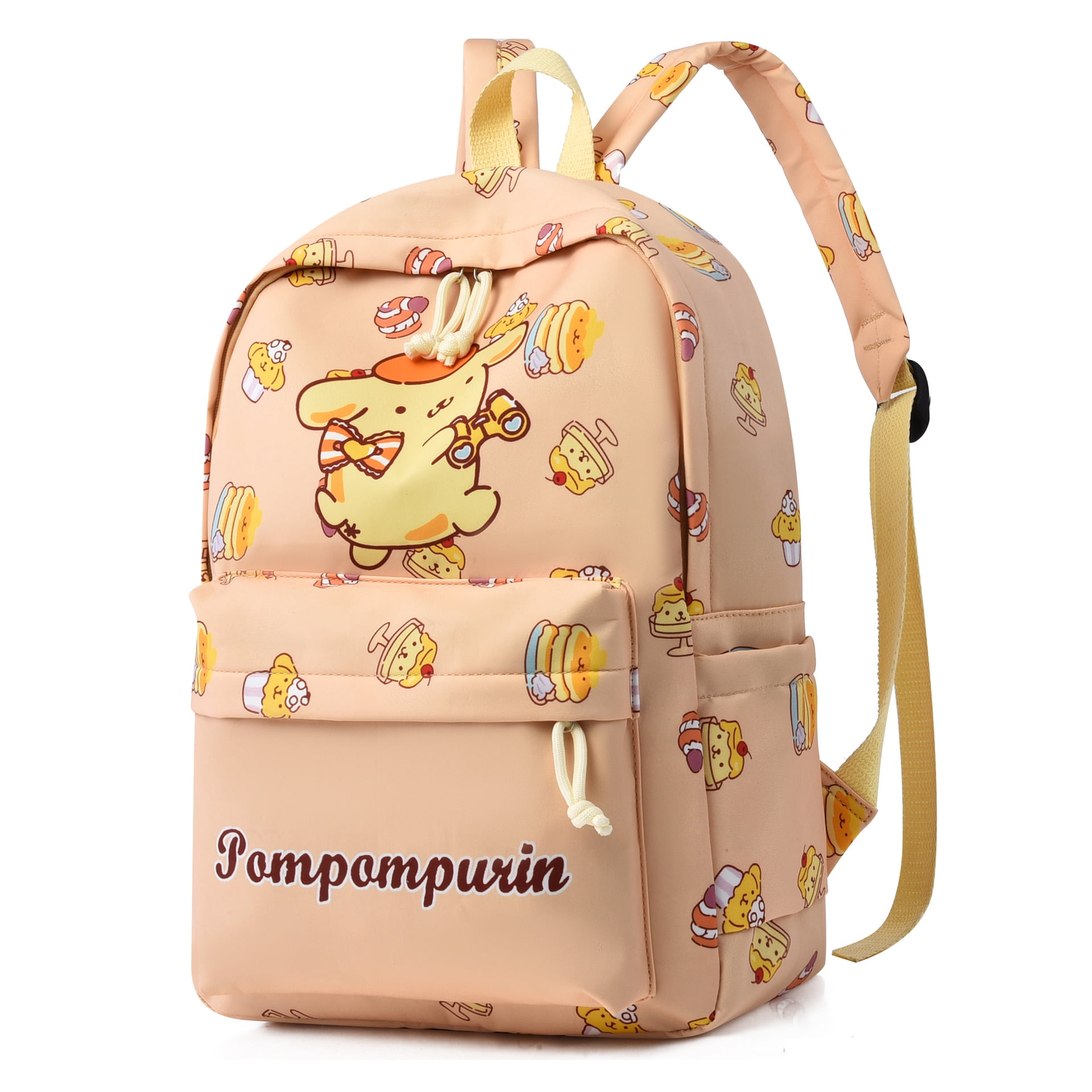 H16"(40cm) New KT Cat Kuromi Cinnamoroll Cartoon Backpack Fresh Sweet ...