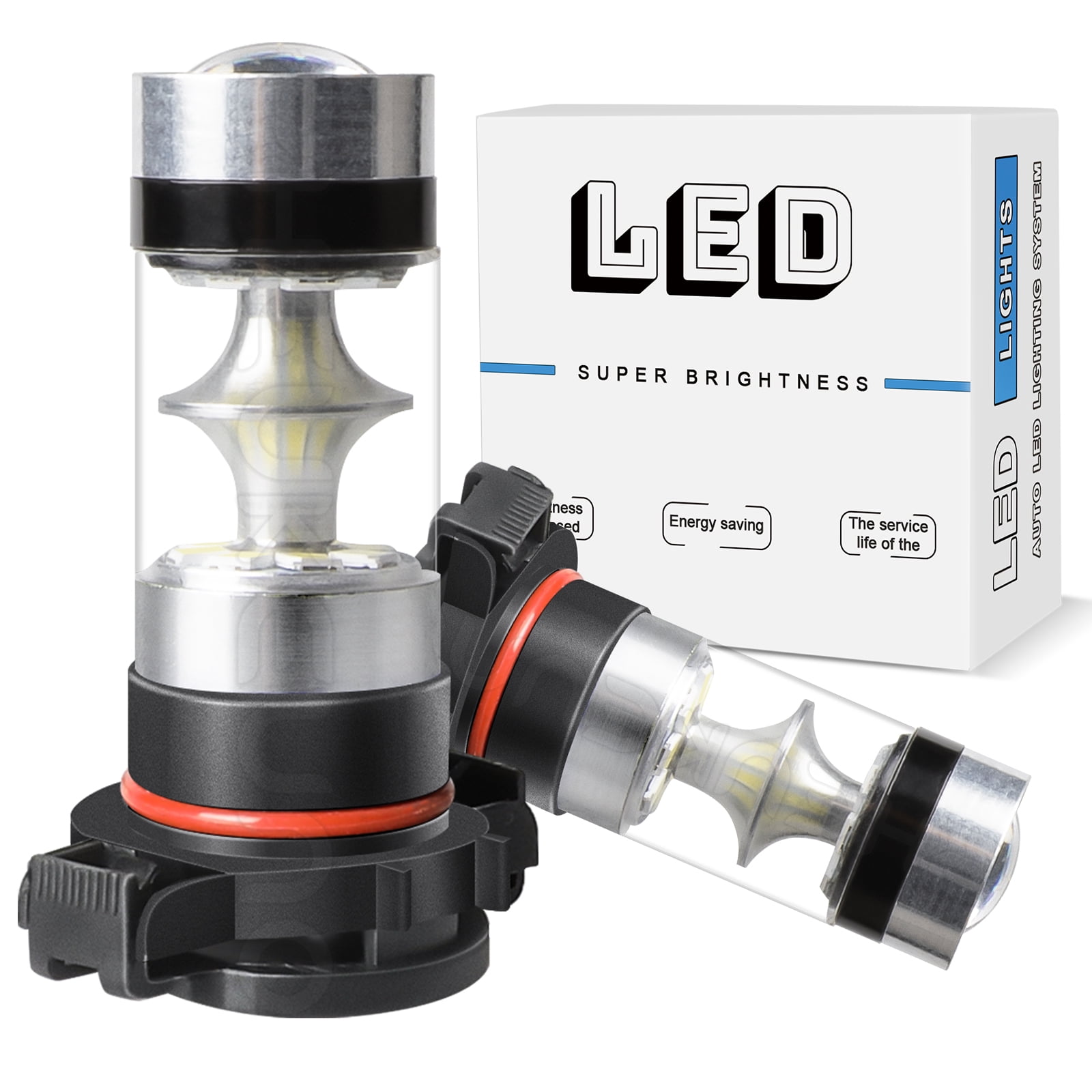 H16 Fog Light Bulb Replacement for Fog Light Driving Light Bulb,1 Pair ...