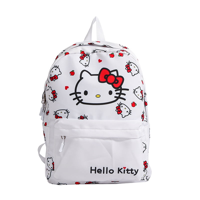 H16"in (41cm) Cute cartoon KT cat backpack - Walmart.com