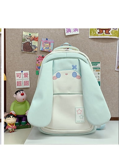 H17.3”in (44cm) New style big-ear Cinnamoroll backpack large capacity ...