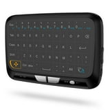 H18 2.4GHz Wireless Keyboard Full Touchpad Remote Control Keyboard ...