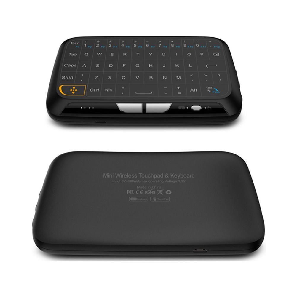 H18 2.4GHz Wireless Touchpad QWERTY Keyboard Full Touch Screen Mini ... H18 2.4GHz Wireless Touchpad QWERTY Keyboard Full Touch Screen Mini ...