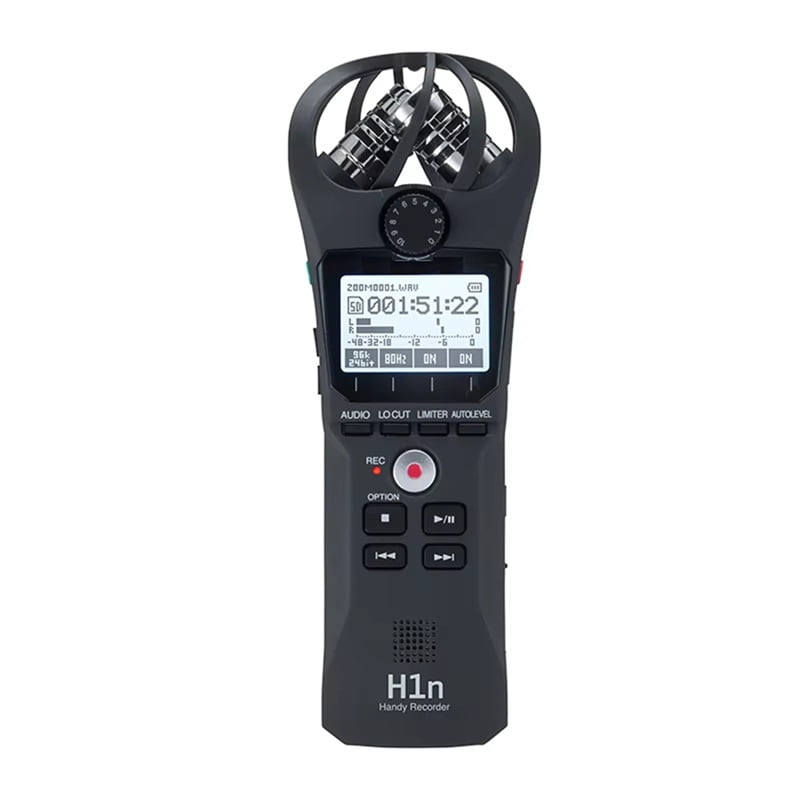 H1N Handy Recorder Digital Camera Audio Recorder Stereo Microphone for ...