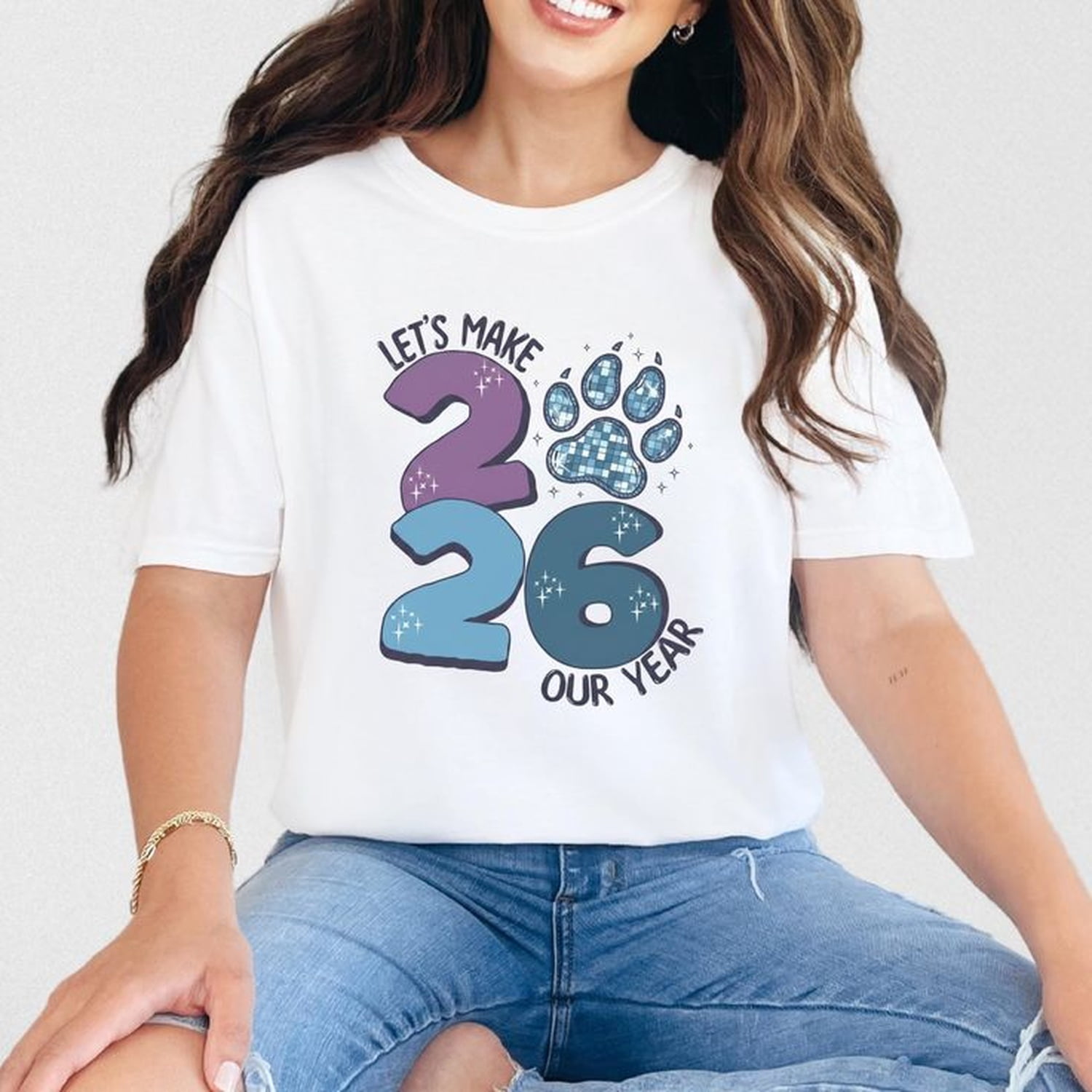 H1oliday New Years T-S1Hirt for Dog Lovers, Dog Mom S1Hirt, Fun NYE ...