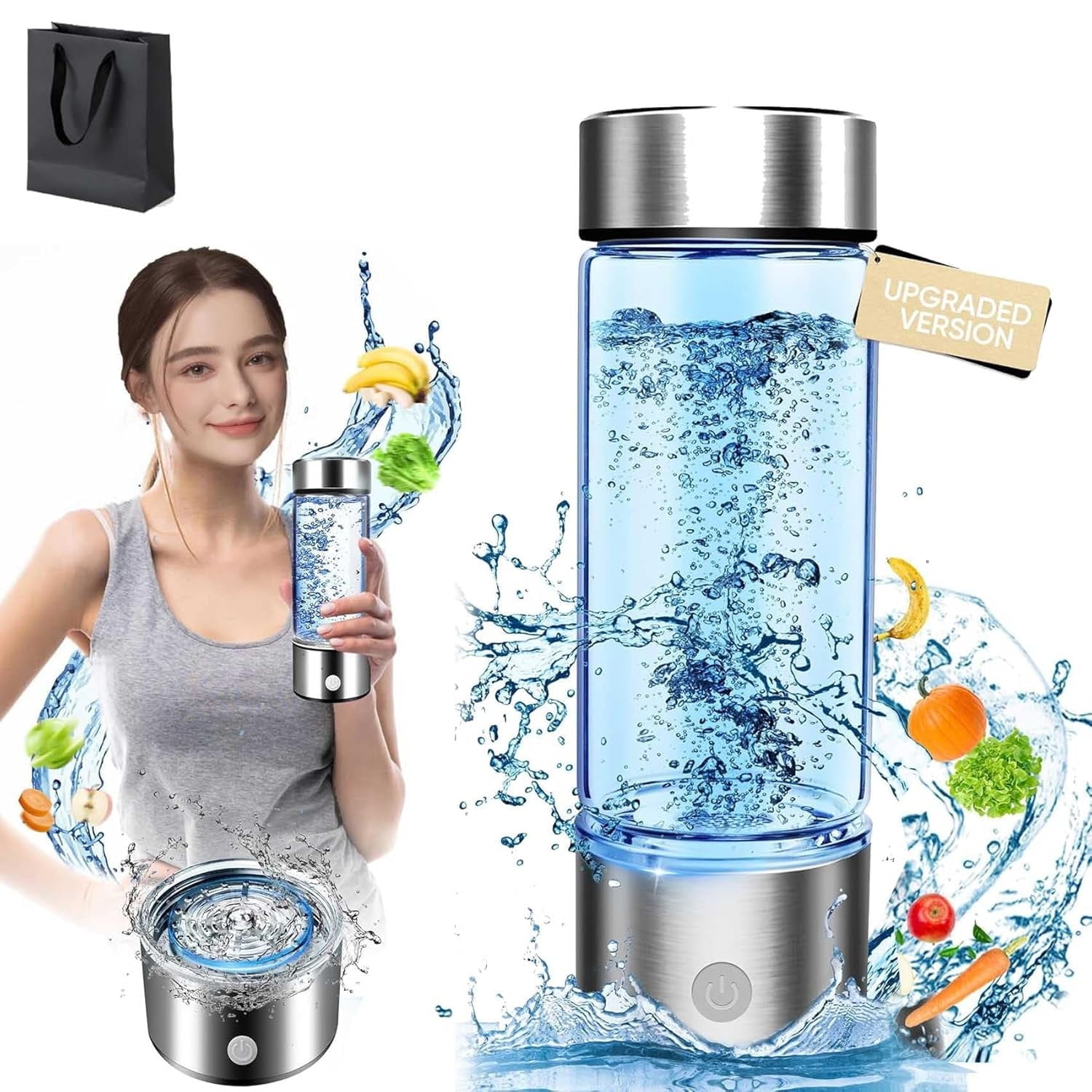 H2 Next - H2next Hydrogen Water Bottle - H2 Next Hydro Water Bottles ...