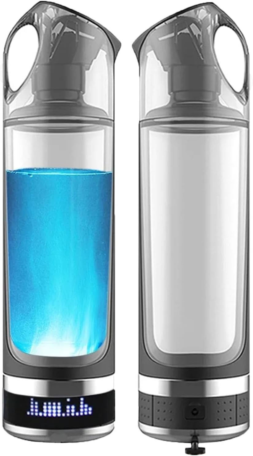 H2 Rich Hydrogen Water Bottle, Portable Hydrogen Rich Water Generator ...