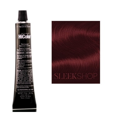Matrix SoColor Permanent Blended Collection Cream Haircolor, 7RB, Dark ...