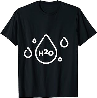 H20 Water Drops T-Shirt - Walmart.com