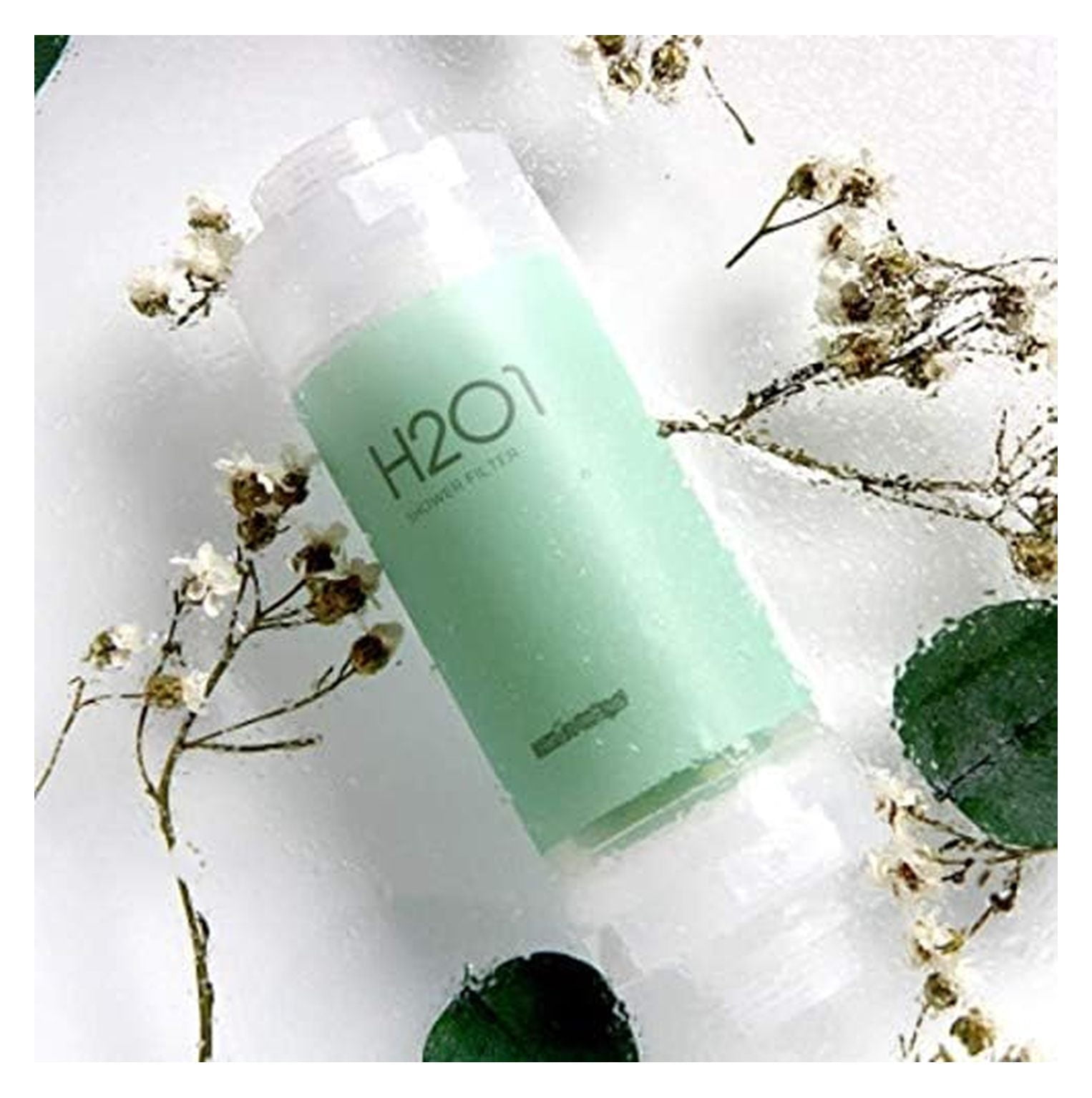 H201 Shower Water Filter H201 Shower Filte Clean water beauty shower ...