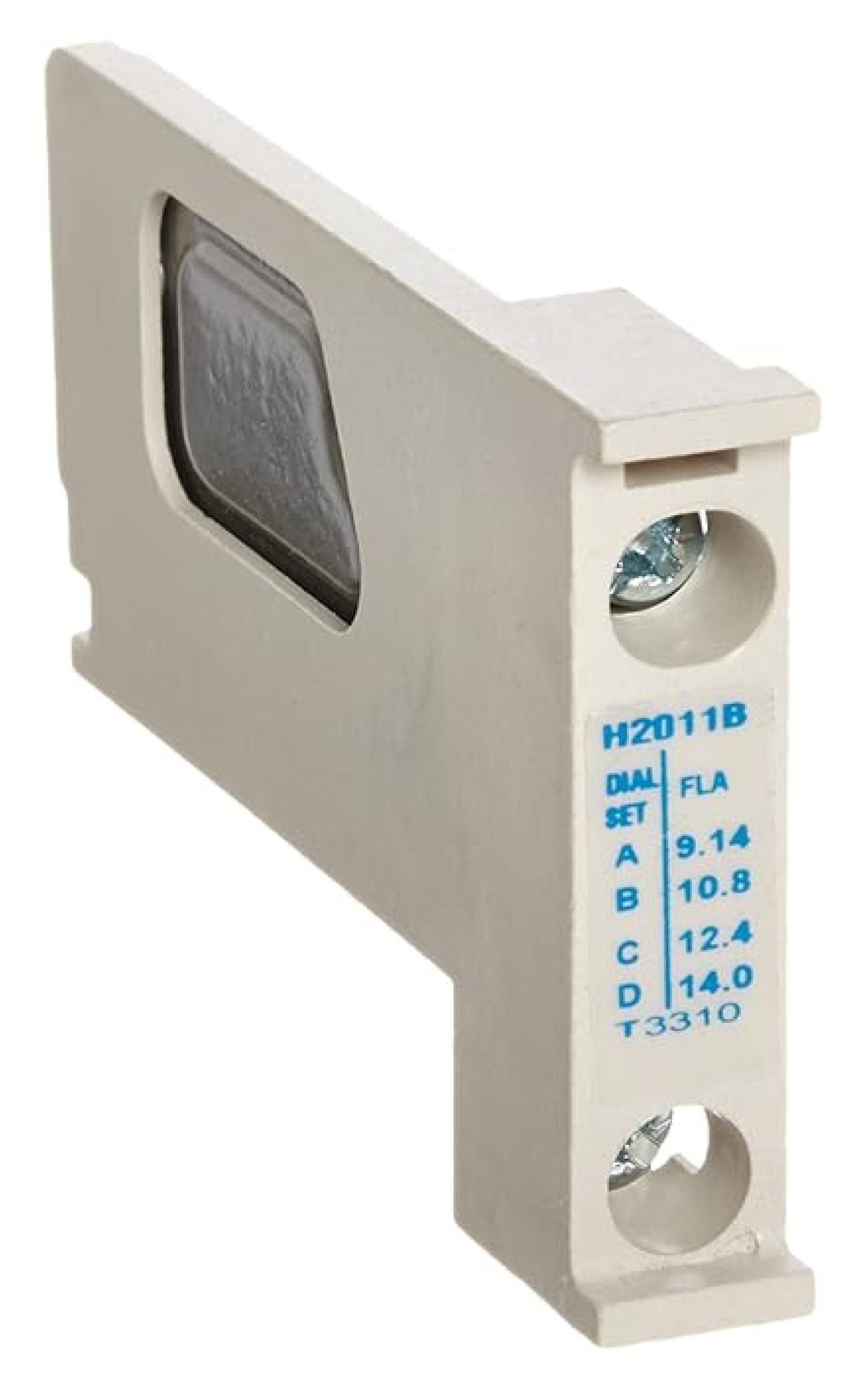 H2011B-3 Nema Starter Heater Pack - 9.14-14.0 FLA Motor Overload Relay ...