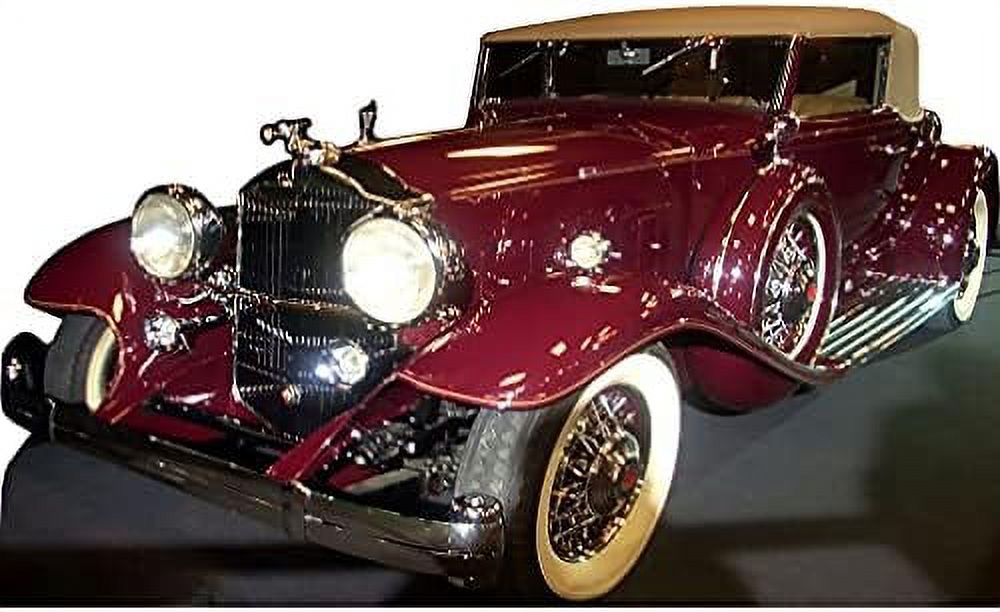 H20235 Red Packard Car 1931 Cardboard Cutout - Walmart.com