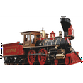 H20241 Jupiter Train Replica Sister Engine Leviathan Cutout - Walmart.com