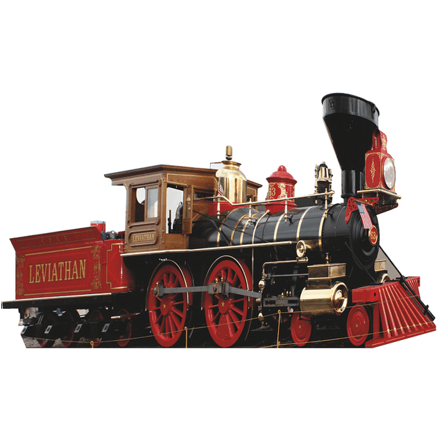 H20241 Jupiter Train Replica Sister Engine Leviathan Cutout - Walmart.com