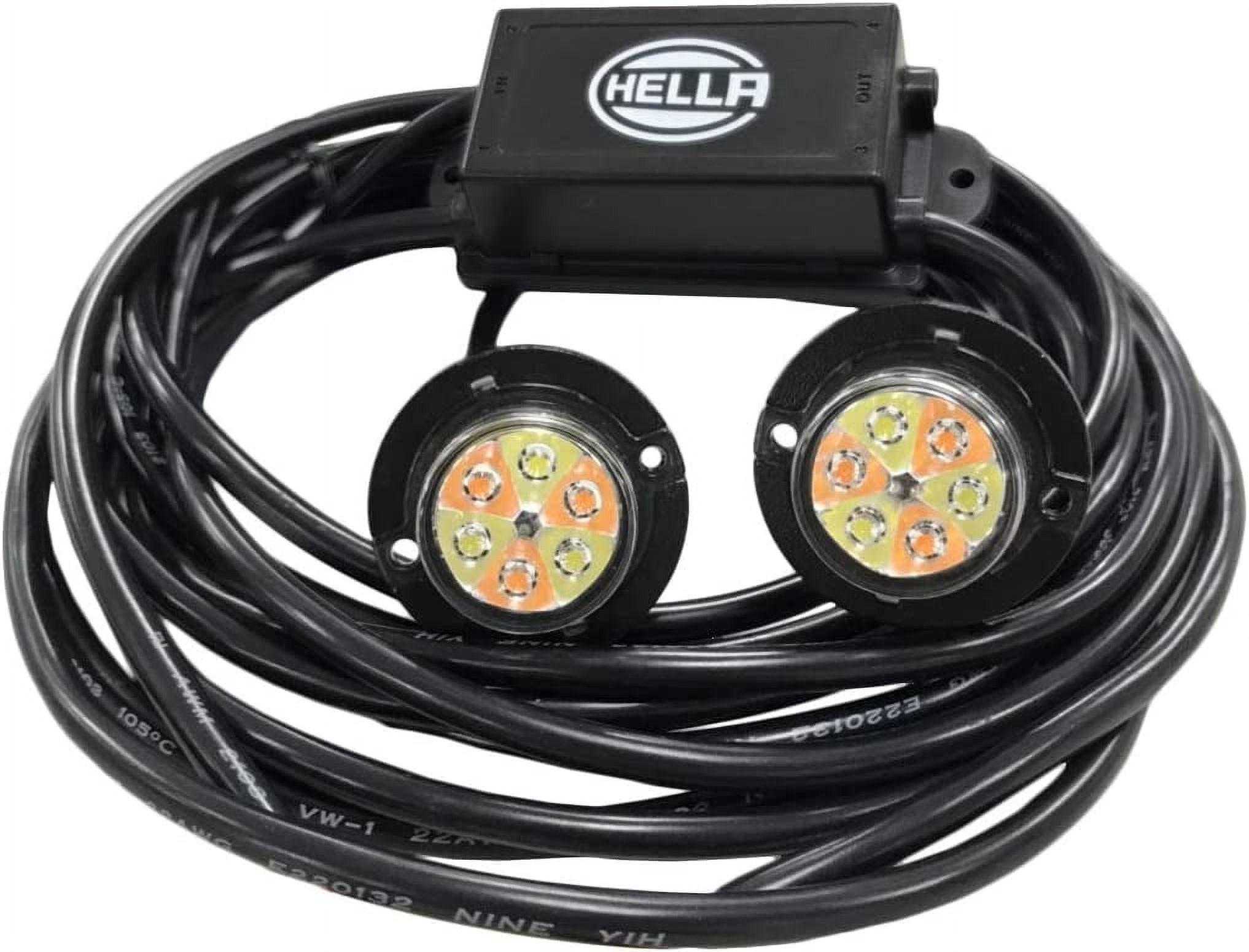 [H22901031]HELLA Work Lamp.Hella Warning Light 2Wb - Walmart.com
