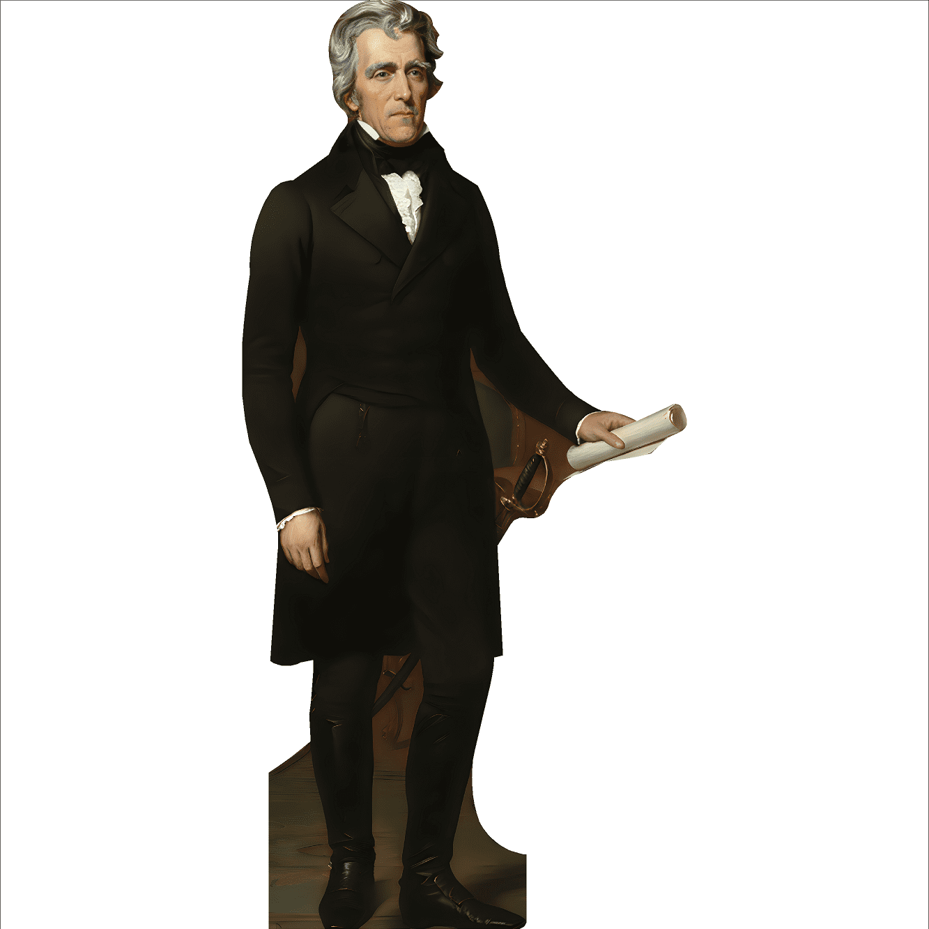H25115 Andrew Jackson 7th President Cardboard Cutout Standee Standup ...