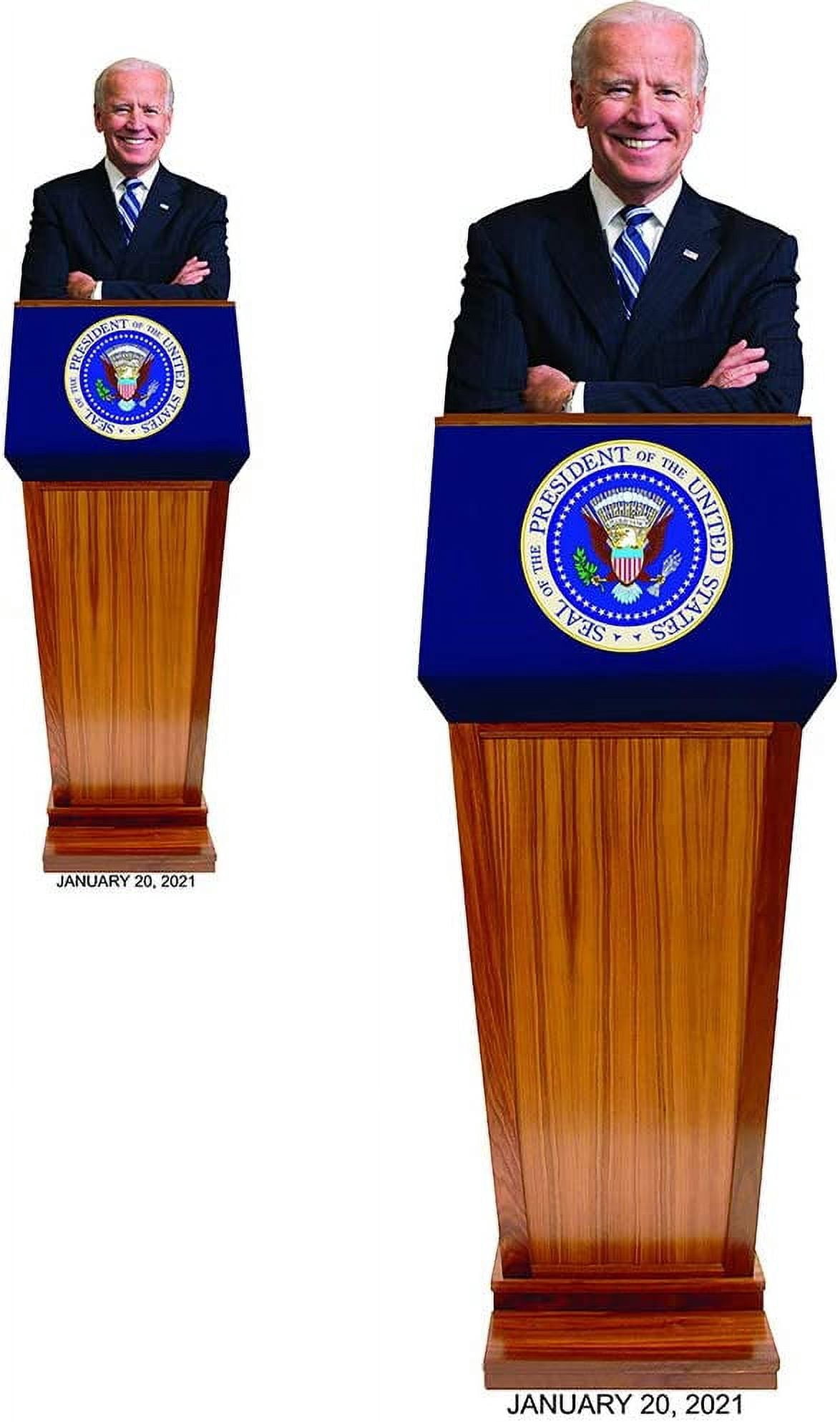 H25925 President Joe Biden Cardboard Cutout - Walmart.com
