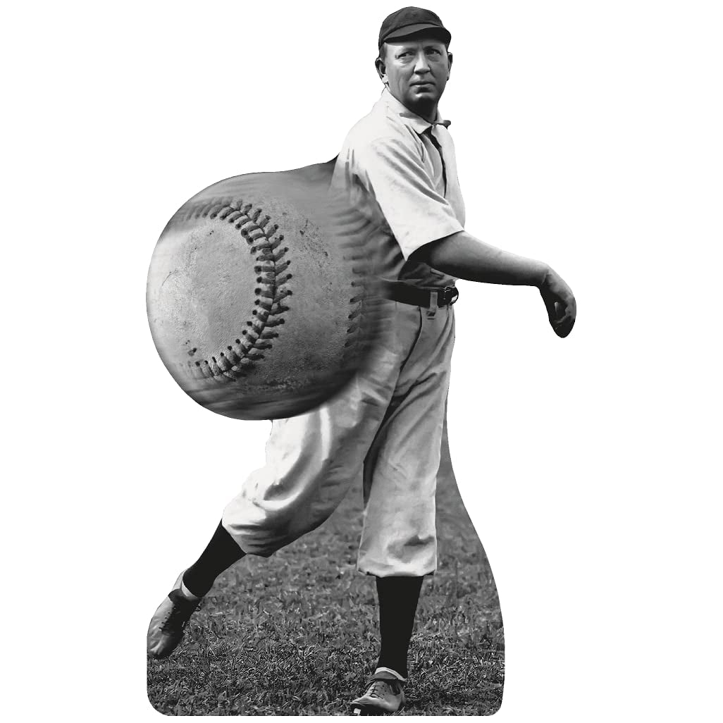 H26266 Cy Young Major League Baseball Pitcher Cardboard Cutout Standee ...