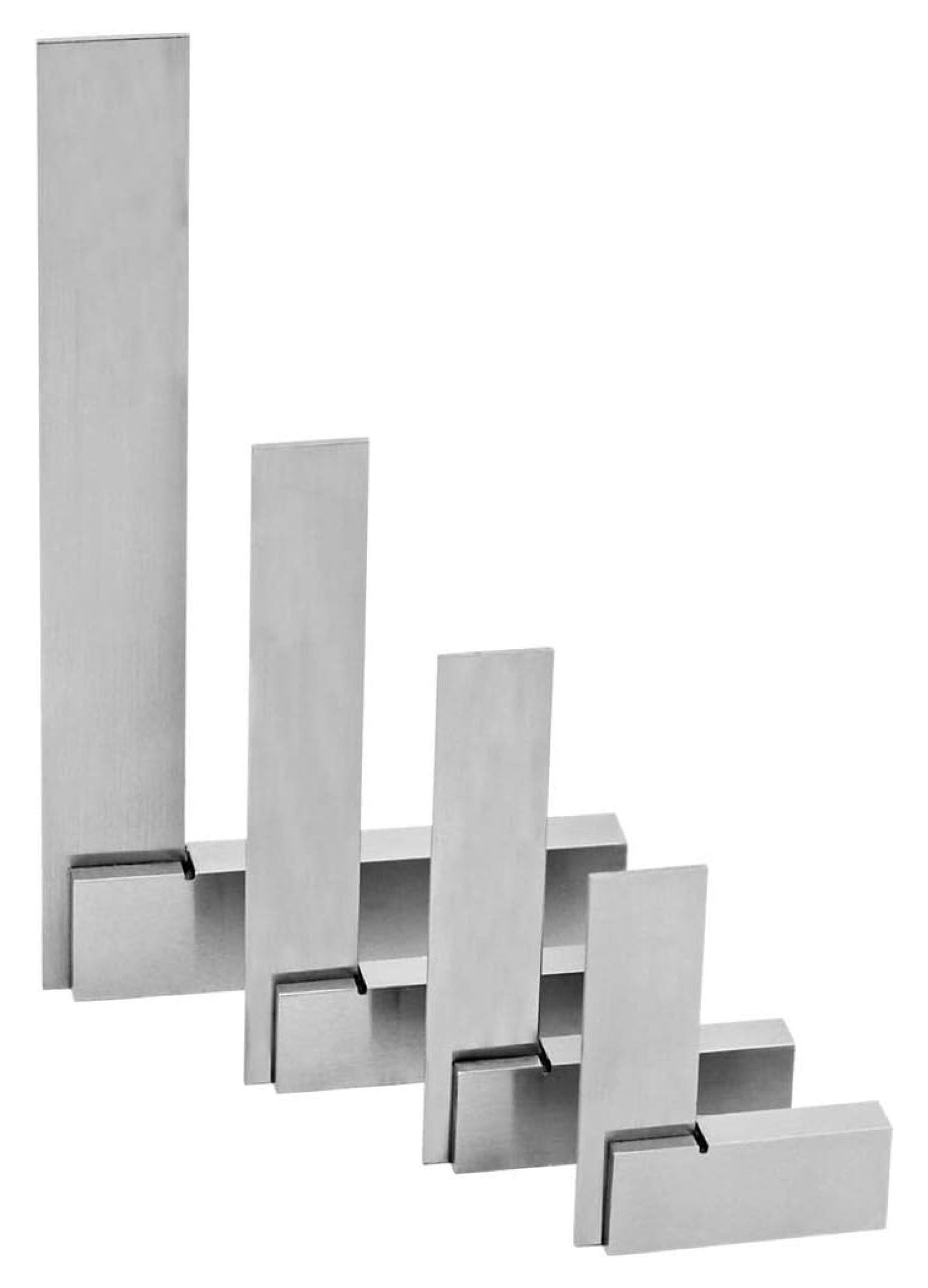 H2993 Machinist's Square Set, 4-Piece - Walmart.com