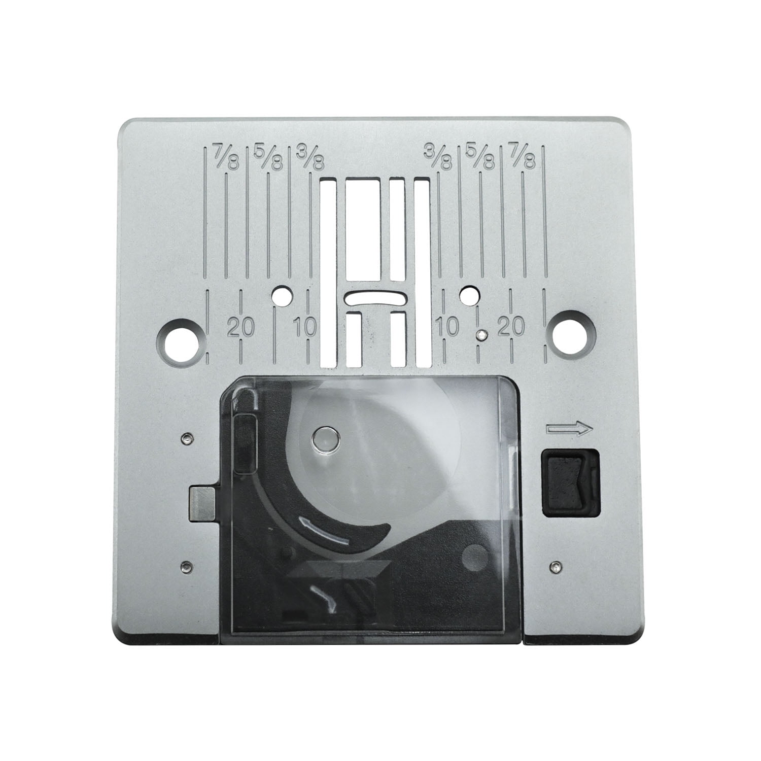 #H2A0033004 (#H2A0024000) Needle Plate ASM. Fits Singer Superb 2010 ...