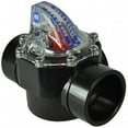 H2Flow Controls FV-2 FlowVis 22 in. Flow Meter Check Valve for 2"-2.5 ...