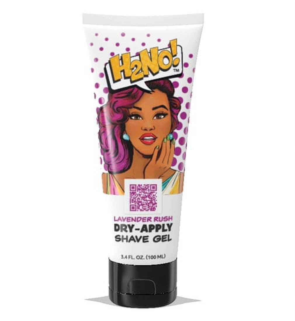 H2NO! Lavender Rush Dry-Apply Shaving Liquid, 3.4 oz - Walmart.com