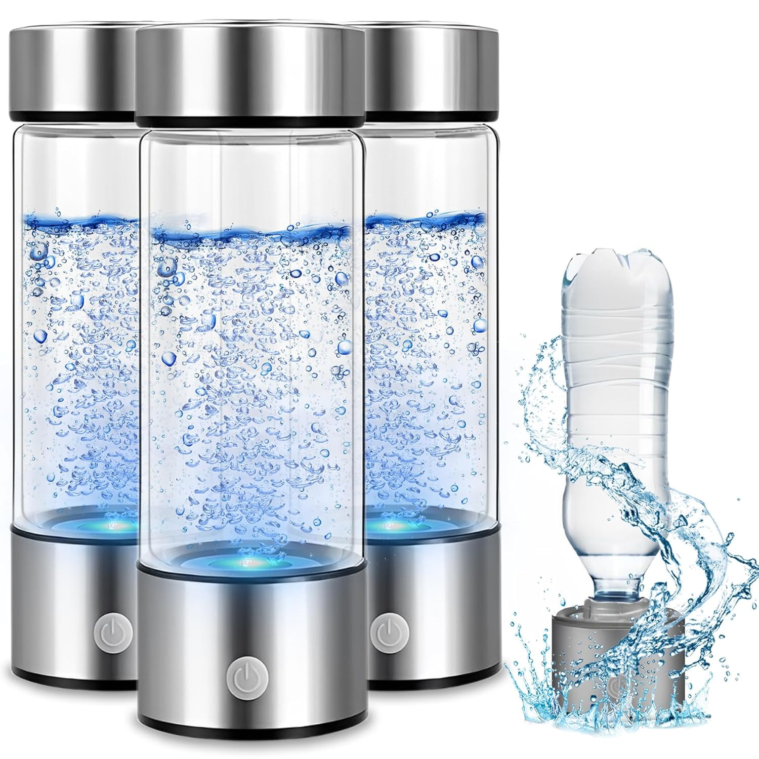 H2Next Hydrogen Water Bottle - Hydrogen Water Generator with Advanced ...