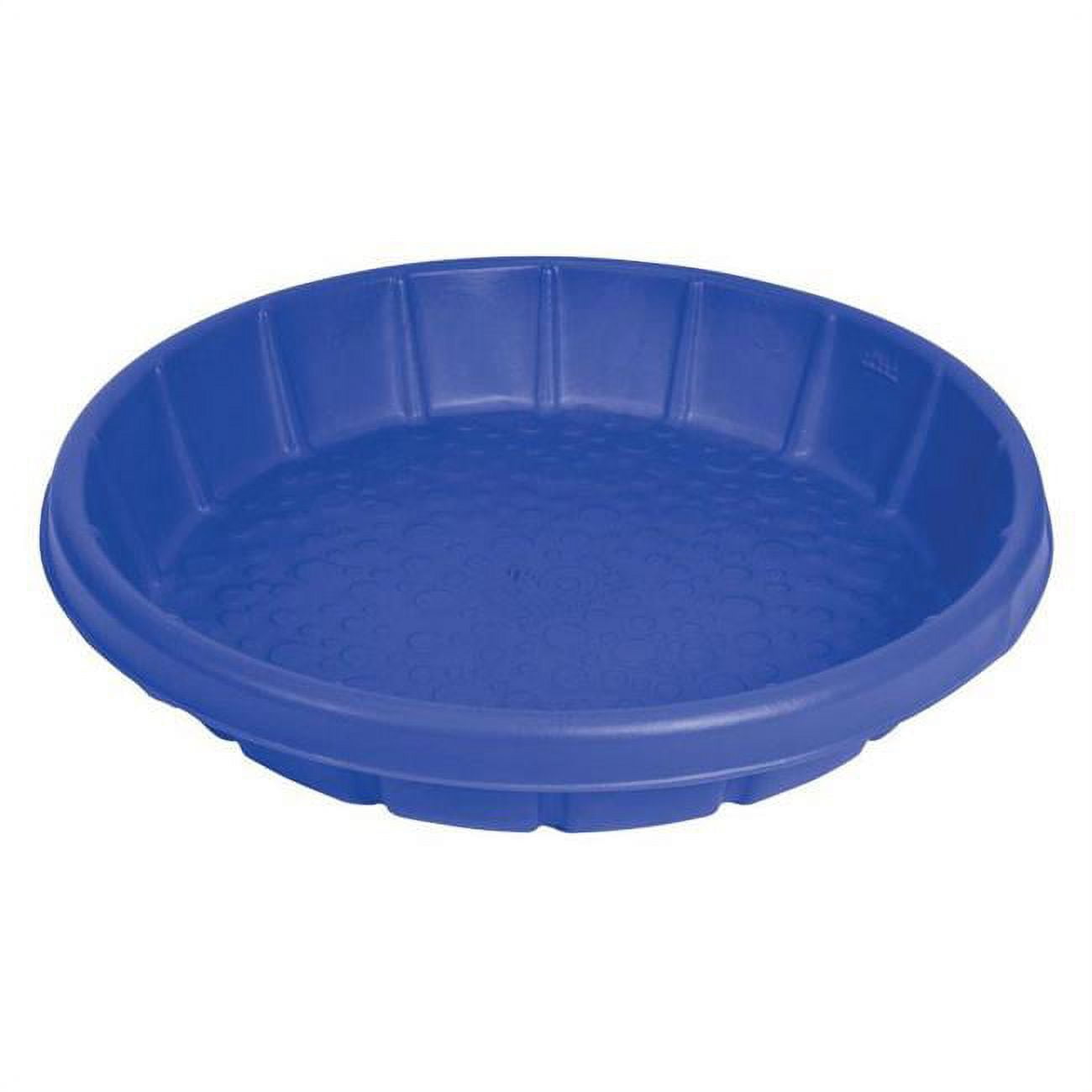 H2O 8015445 46 in. 40 gal Round Wading Pool H2O, Blue - Walmart.com