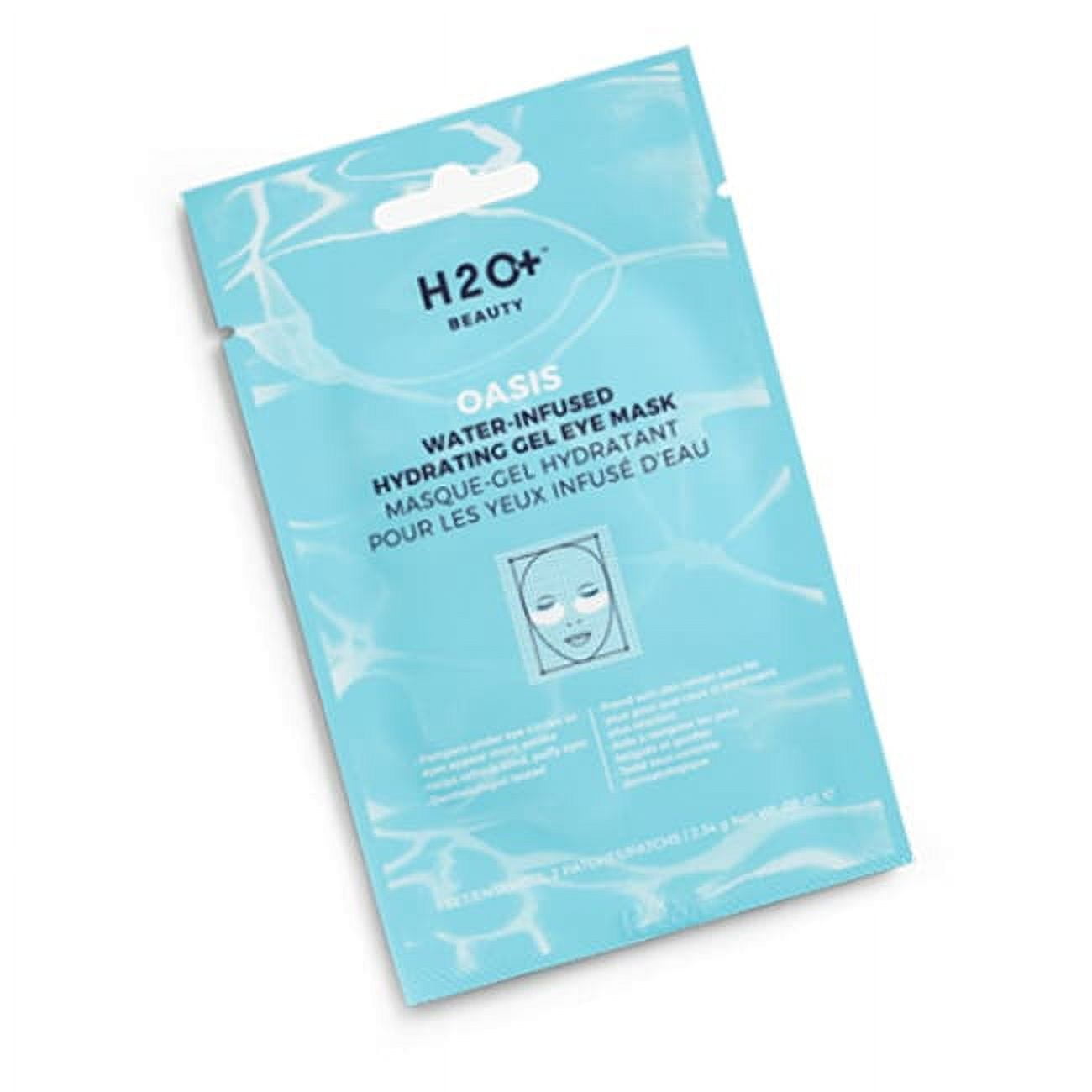 H2O+ Beauty Oasis Water-Infused Hydrating Gel Eye Mask - Walmart.com