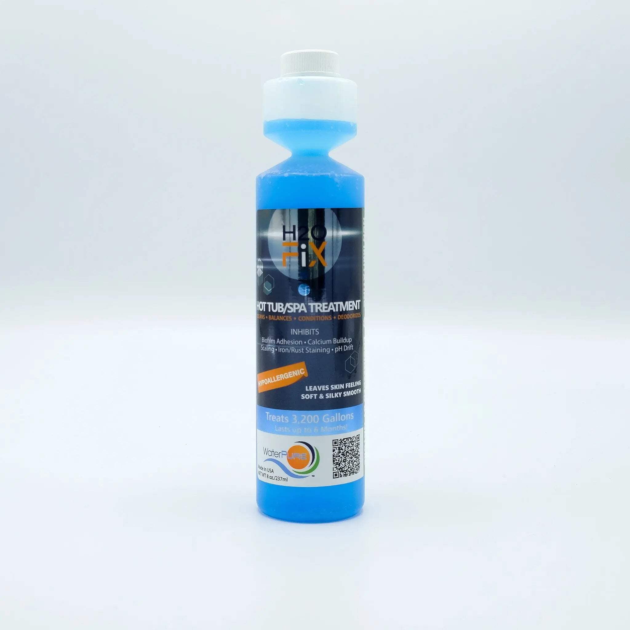 H2O FiX - Water Conditioner Treatment for Hot Tub and Jetted Tub/Spa ...