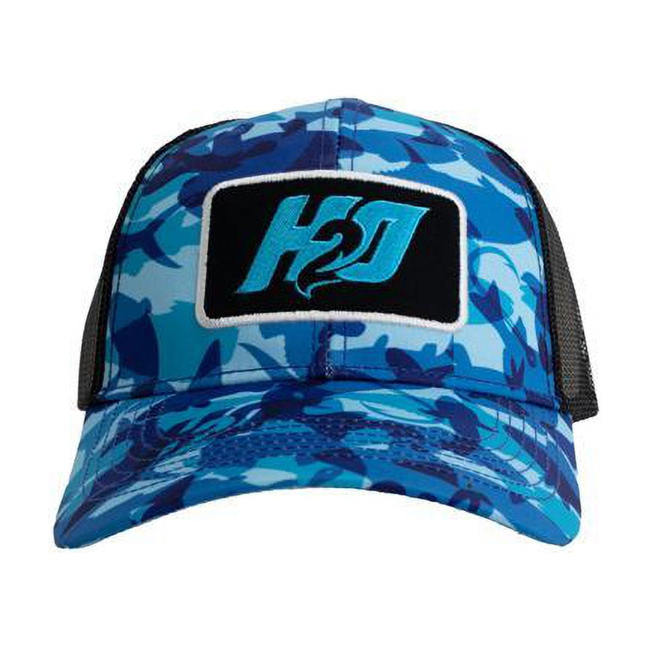 H2O H2OCAP02A Mens & Womens Cotton Baseball Cap - Water-Theme Pool ...