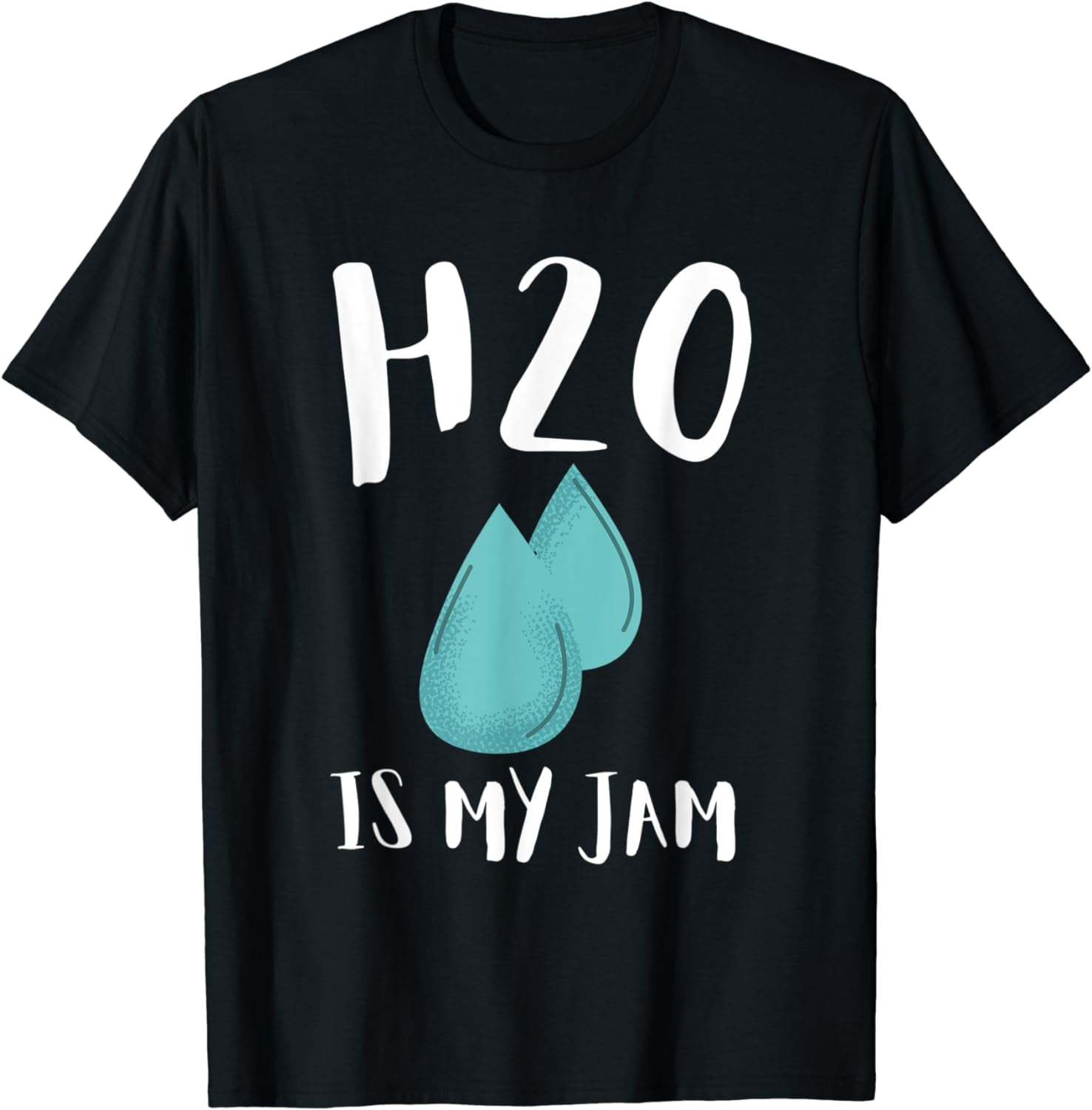 H2O Hydro Water Soda & Hydration Football Team T-Shirt - Walmart.com