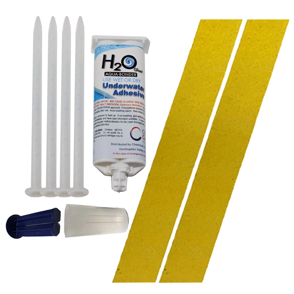 H2O Non-Slip Tread Kit - Yellow - Walmart Business Supplies